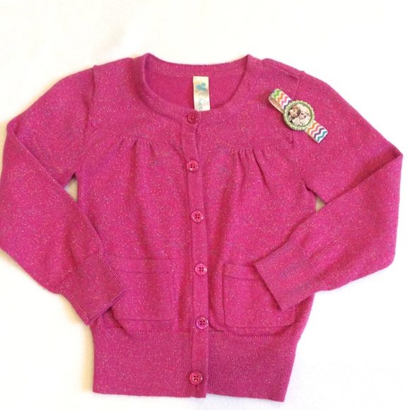 Cherokee | Shirts & Tops | Cherokee Glitter Cardigan | Poshmark